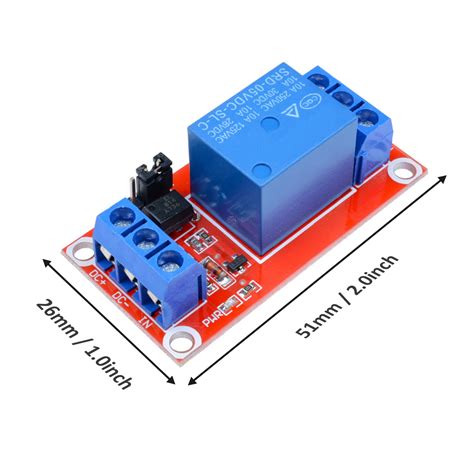 Buy 10PCS 5V Relay Module Aideepen 5v Relay Module With Optocoupler Isolation High Low Level