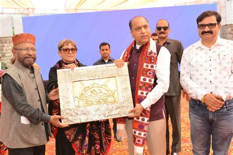 ‘dev Lok Will Be A Big Attraction For The Tourists Jai Ram Thakur