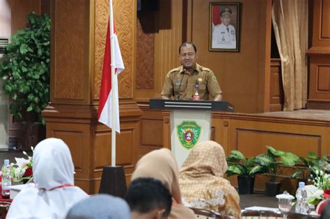 DPMPTSP PPU Gelar Sosialisasi Standar Pelayanan Dan SOP Pelayanan