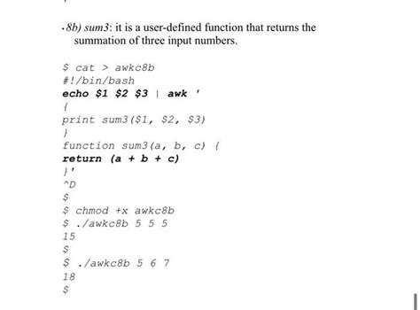 solved problem 2 please use the script file awkc8b