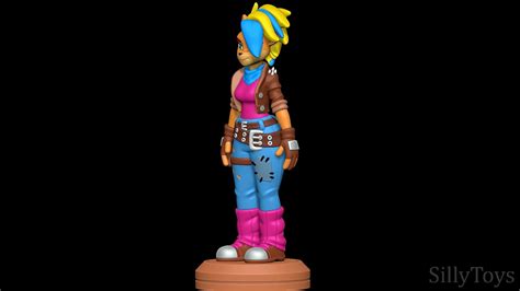 Tawna Bandicoot Crash Bandicoot 4 Its About Time 3d Model By Sillytoys