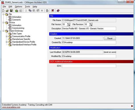 Canopen Software — Phytools