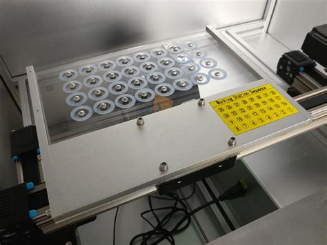 Automatic 32 Sample Xrf Scanning System For High Throughput Composition Analysis Of New