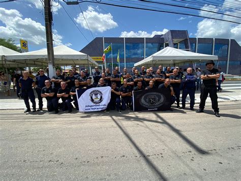 Guarda Civil Municipal forma 1ª turma da Ronda Ostensiva Municipal