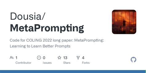 Github Dousiametaprompting Code For Coling 2022 Long Paper Metaprompting Learning To Learn