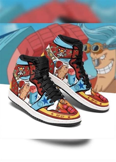 White Hair Luffy Gear Fifth J1 Sneakers One Piece Anime Ak109 In 2024