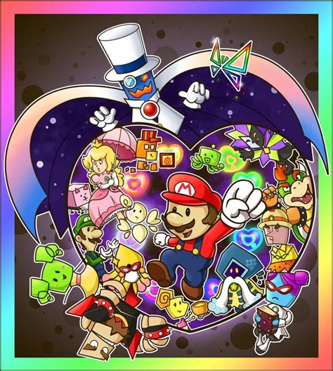 Arts And Crafts 10 Adorable Pieces Of Paper Mario Fan Art That Nintendo