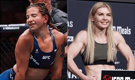 Ailin Perez Books Next Ufc Fight Vs Darya