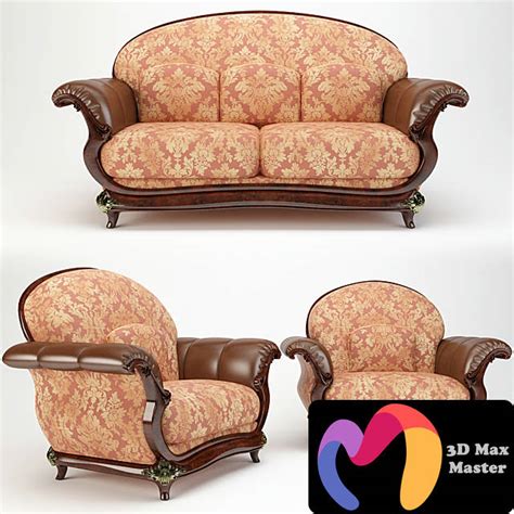 Sofas And Armchairs 3dmaxter