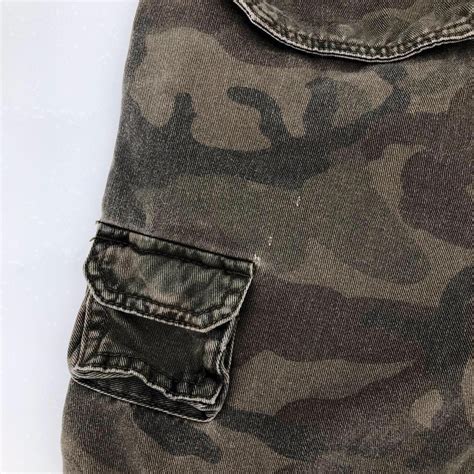 Vintage Camouflage Cargo Shorts 1990s 90s Vintage Grailed