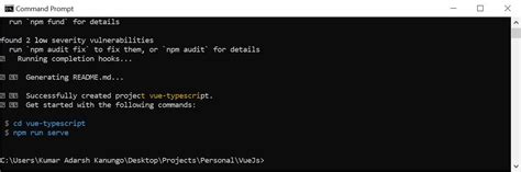 Vue Cli 3 Typescript A Complete Setup Guide By Kumar Adarsh