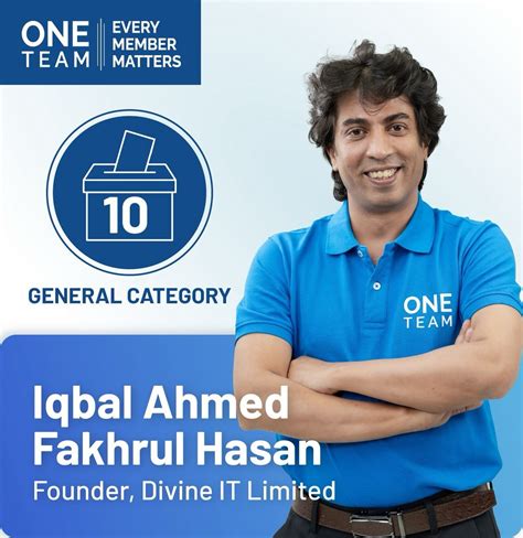 Shahriar Al Mohsin On Linkedin Please Vote Iqbal Ahmed F Hasan