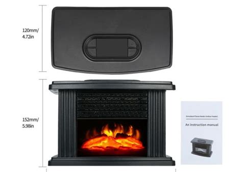 ΜΙΝΙ ΣΟΜΠΑ ΠΡΙΖΑΣ ΗΛΕΚΤΡΙΚΟ ΤΖΑΚΙ ΥΨΗΛΗΣ ΑΠΟΔΟΣΗΣ 1000watt Flame Heater