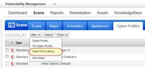 Custom Option Profile To Detect Bash Shellshock Qualys Security Blog