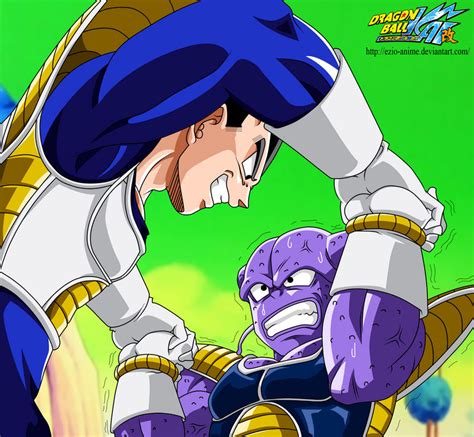 Vegeta Vs Kuwi Coloured By Ezio Anime On Deviantart