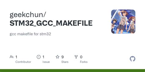 github geekchun stm32 gcc makefile gcc makefile for stm32