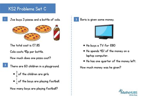 Ks2 Problem Solving And Reasoning Questions By Uk Teaching Resources Tes