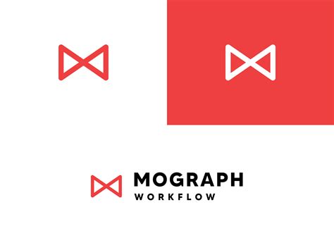 New Branding For Mograph Workflow Logo Design Modern Logo By