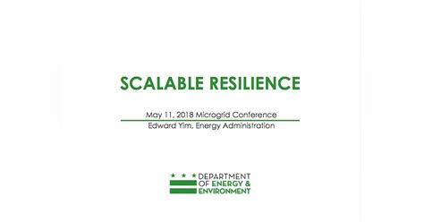 How To Elevate Microgrids In Government Resilience And Climate Strategies Microgrid Knowledge