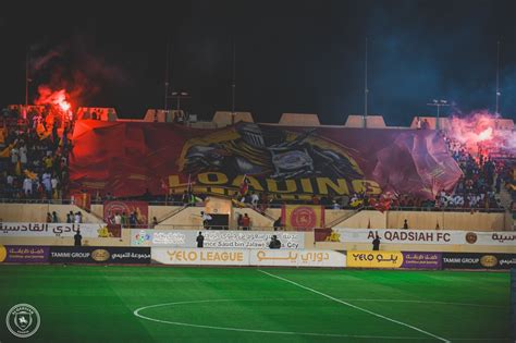القادسية يعلن عن فعاليات قبل مباراة النجمة في دوري يلو