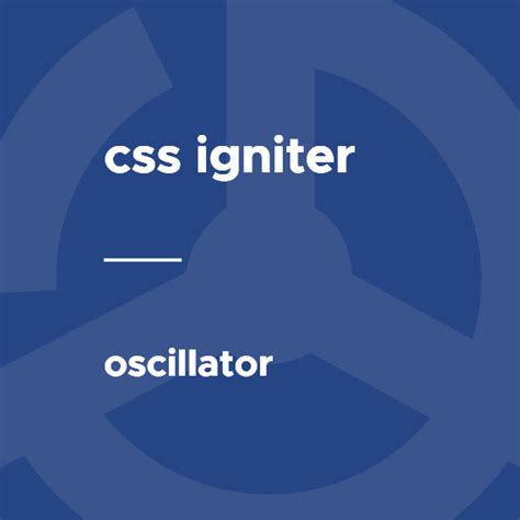 Css Igniter Oscillator Music Wordpress Theme V Gpl Vault