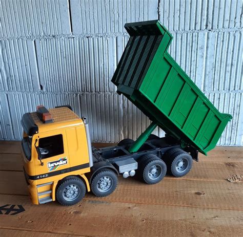 Bruder Lkw Mercedes Actros Kaufen Auf Ricardo