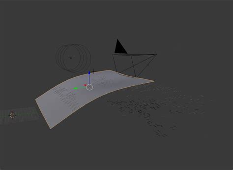 Hair Particle Glitch Particles And Physics Simulations Blender