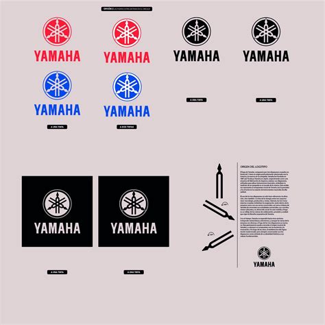 Vectorized Yamaha Logo Svg Png Etsy