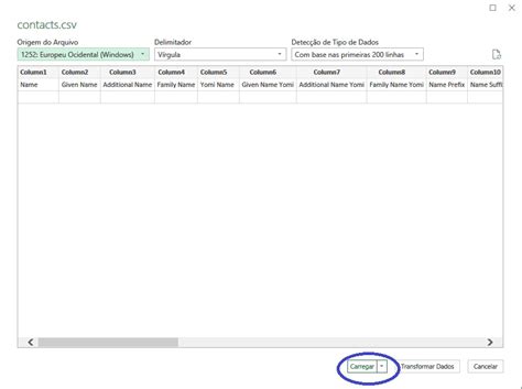 Como Abrir Dados Csv Em Uma Planilha No Excel