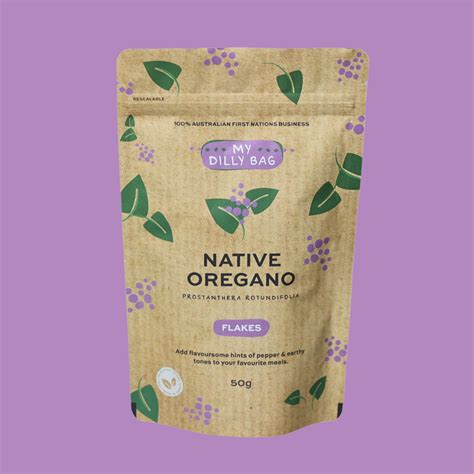 Native Oregano Flakes My Dilly Bag