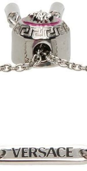 Versace Silver Medusa Bracelet