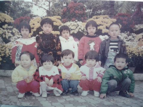1993年11月我们一起去公园看菊展那时候 高清图片堆糖美图壁纸兴趣社区