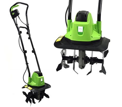 GLEBOGRYZARKA ELEKTRYCZNA KULTYWATOR OGRODOWY DO GLEBY ZIEMI 2W1 32CM