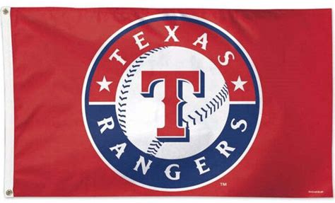 Old Glory Shop 3x5 Texas Rangers Flag Military And First Responder