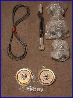 Ten Spindle Belt Idler Blade Kit Inch Deck For Cub Cadet Rzt Zero Turn Mower Zero Turn Mower