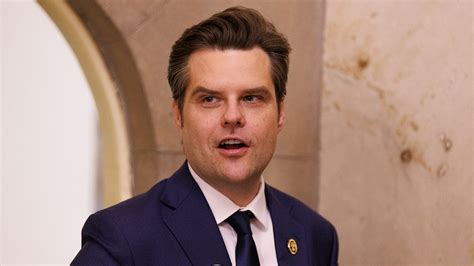 House Report Accuses Matt Gaetz Of Paying Women For Sex Using Illegal
