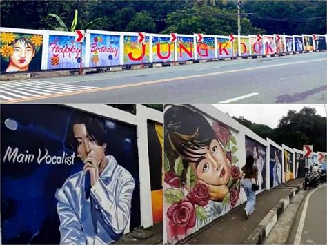 Happy Birthday Bts Jungkook Purple Army Celebrates Kpop Stars 25th