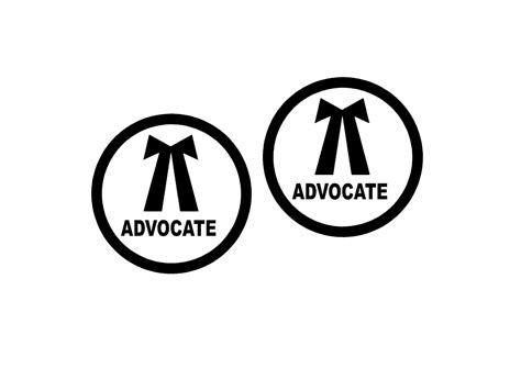 Advocate Sticker For Car Sticker Car And Bike Sticker Sobparbo Sp251