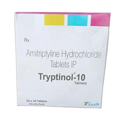 Amitriptyline Hydrochloride Tablet Ip At ₹ 500box Amitriptyline Tablet In Patna Id 27628781148