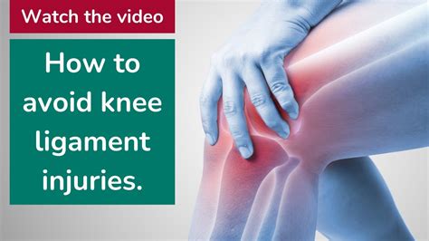 How To Avoid Knee Ligament Injuries YouTube