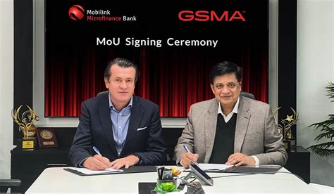 Mmbl Partners With Gsma To Expand Pakistans Digital And Financial