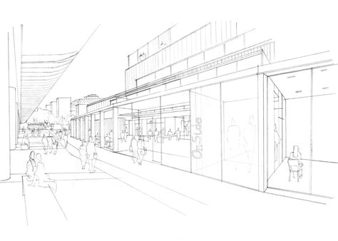 Plans For Preston Bus Station Overhauled By John Puttick Associates