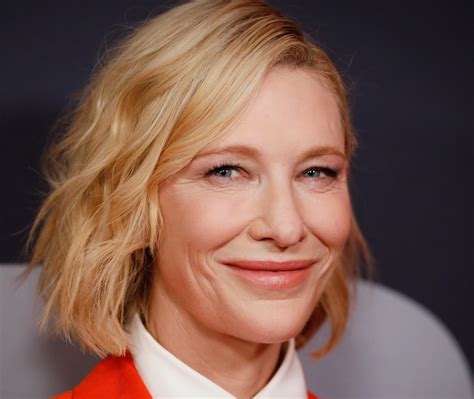 Cate Blanchett Calls Herself Middle Class Confusing Fans Thunder 100 1