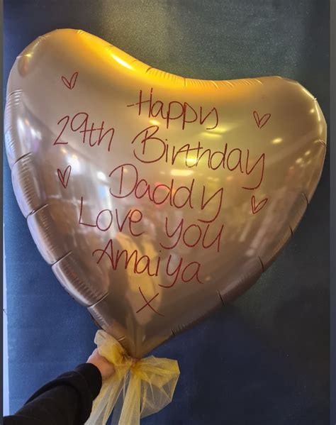 Personalised Balloons Sekret Balloons