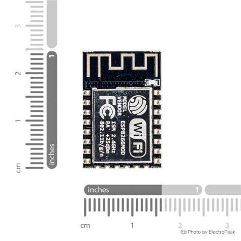 ESP 12F ESP8266 Wi Fi Module ElectroPeak