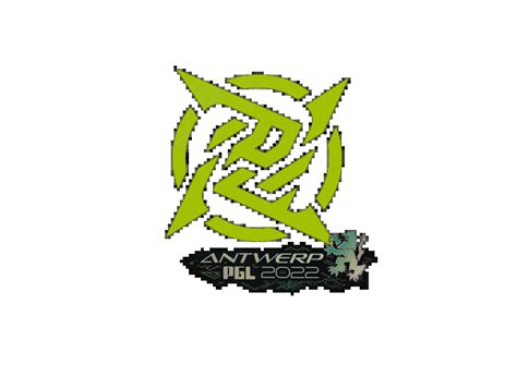 Sticker Ninjas In Pyjamas Antwerp 2022 CS GO CS2 VPESPORTS