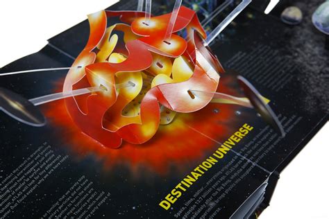 Lhc Pop Up Book Atlas Experiment At Cern