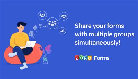 zoho forms on linkedin zohoforms formsharing efficiency