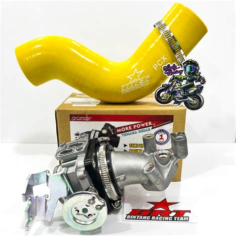 Jual THROTTLE BODY TB BRT VELOCITY BANANA PCX 150 ADV 150 30 32 34 MM