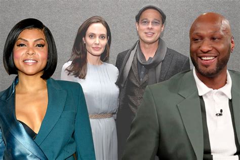 Lamar Odom Says He And Taraji P Henson Double Dated With Brangelina